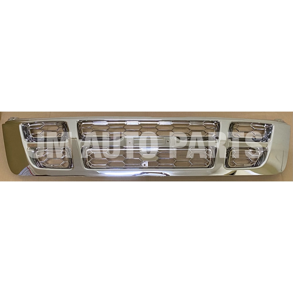 Isuzu Dmax D-Max 2002 - 2006 Radiator Grille Grill | Shopee Philippines