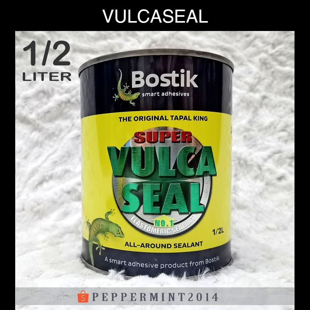 Original Bostik Super Vulcaseal All Around Sealant 75ml Junior Jr Smart ...