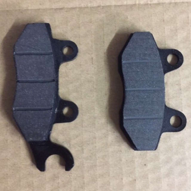 Front Brake Pad. Raider150 (carb)/ Shogun/ RaiderJ 110/Fury (older ...