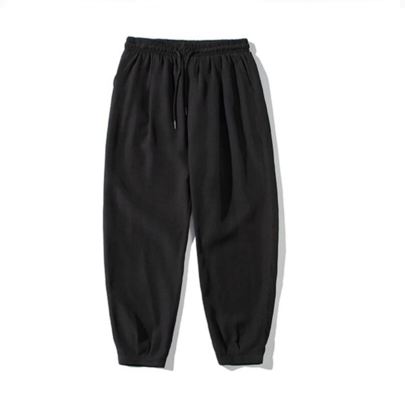 Men Casual Lightweight Spring Summer Men Joggers Chinese Style Harem ...
