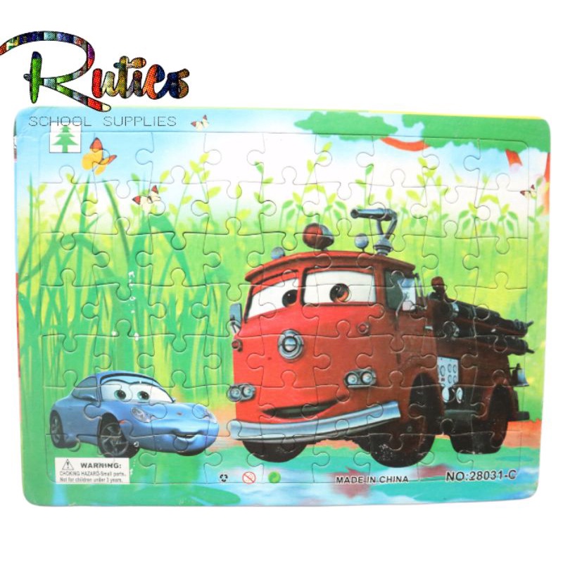 JIGSAW PUZZLE CARTOONS (PAUBOS SALE) | Shopee Philippines