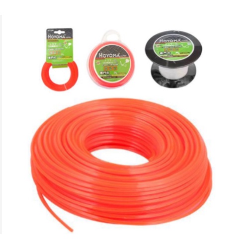 hoyoma trimmer line 2.4mm*15m & 3.0MM X 15M Grass Brushcutter Cord Trimmer Replacement /nylon ...