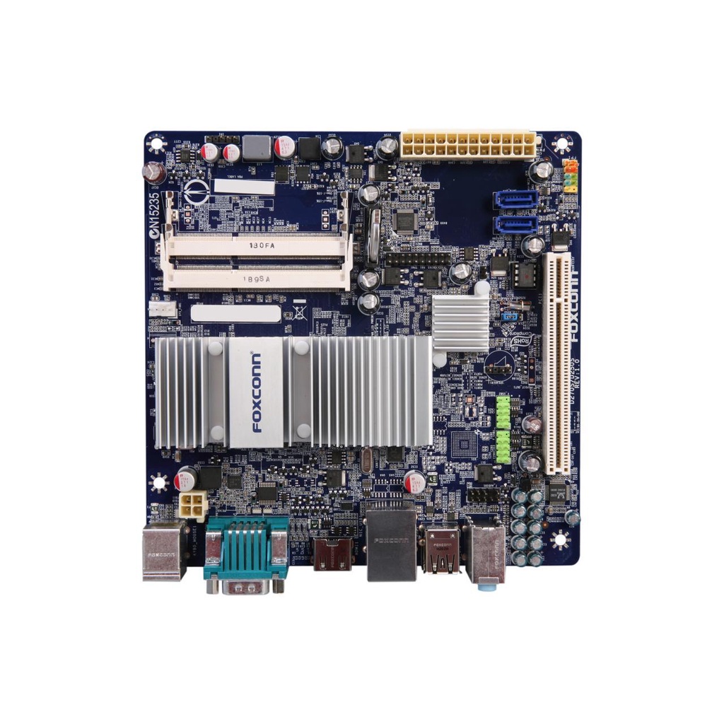 Foxconn D250S Intel D2500S Atom Dual Core CPU with Motherboard | Shopee ...