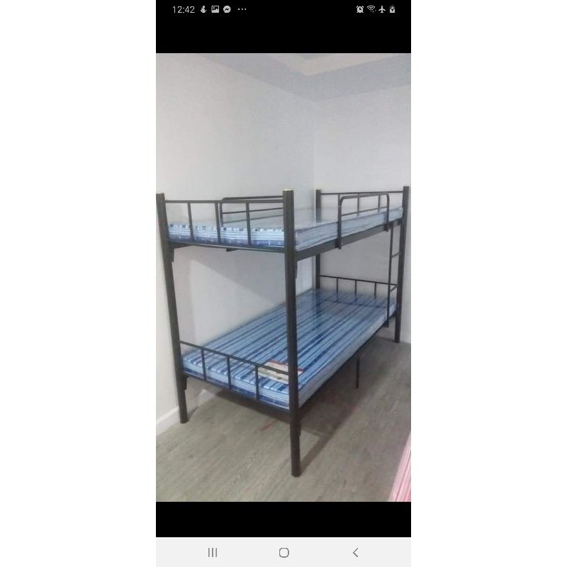 HEAVY DUTY SINGLE DOUBLE DECK TUBING TYPE | Shopee Philippines