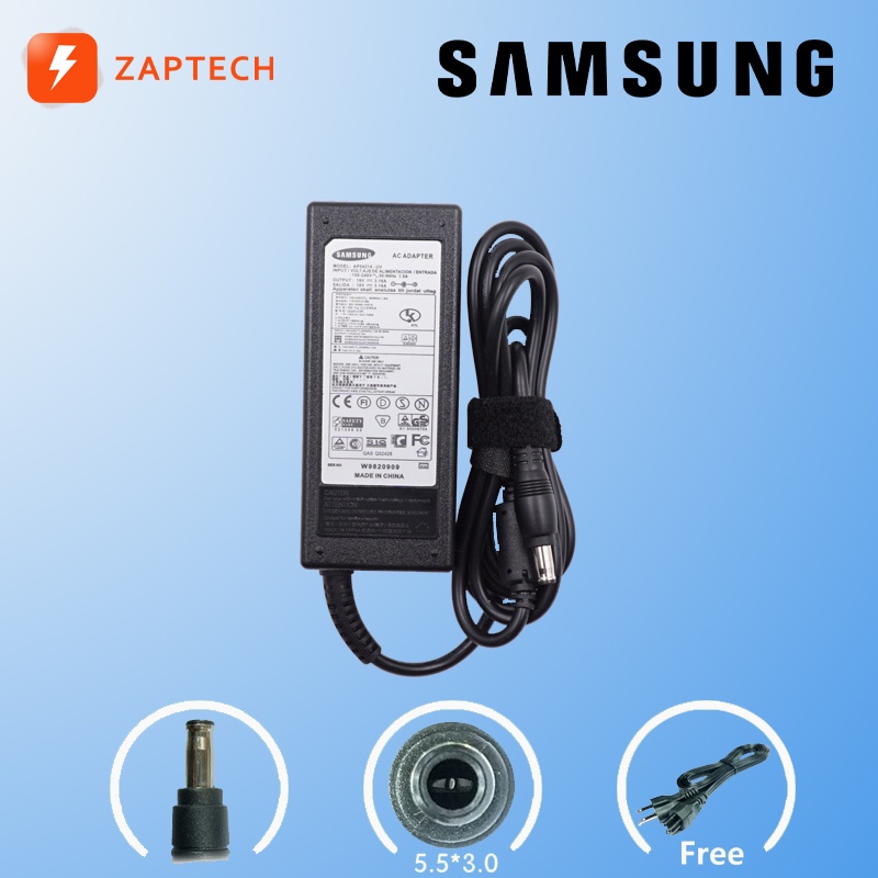 Samsung 19V 3.16A Laptop Charger for NP275E4V NP275E5E NP300E4A ...