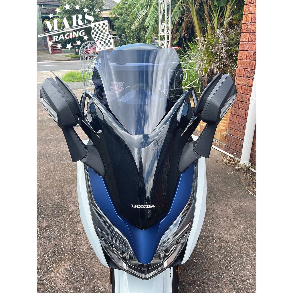 Motorcycle Accessories WindScreen Windshield Deflector Viser VIsor Fits ...