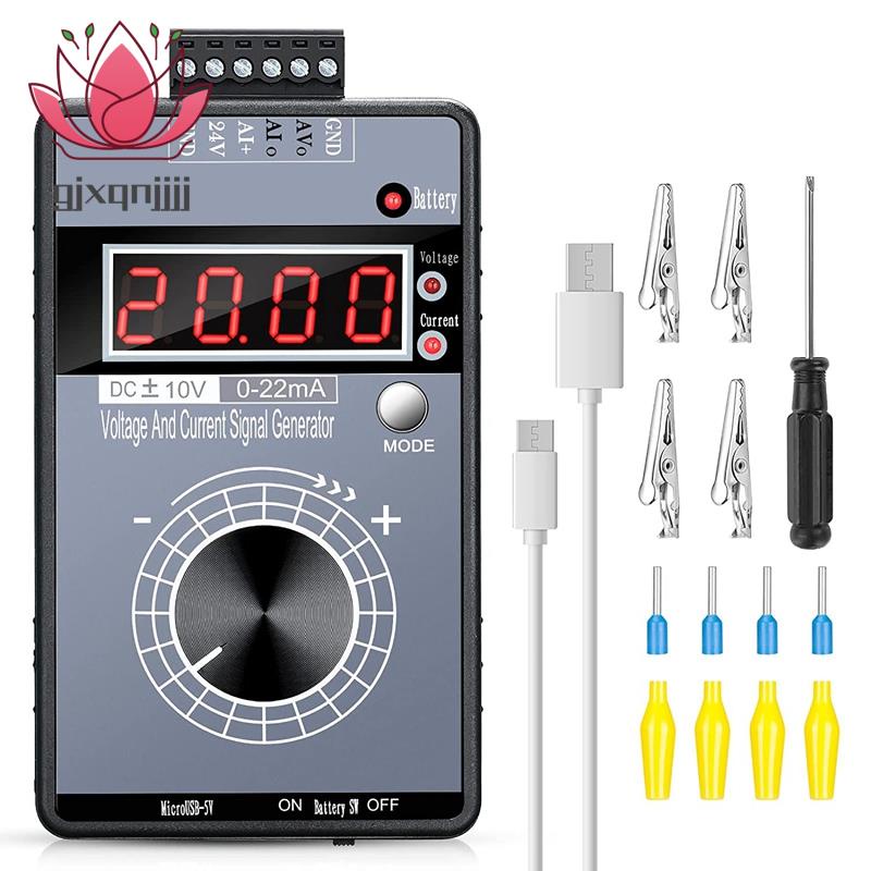DC 0-10V Signal Generator Mini Adjuatable Function Generator Current ...