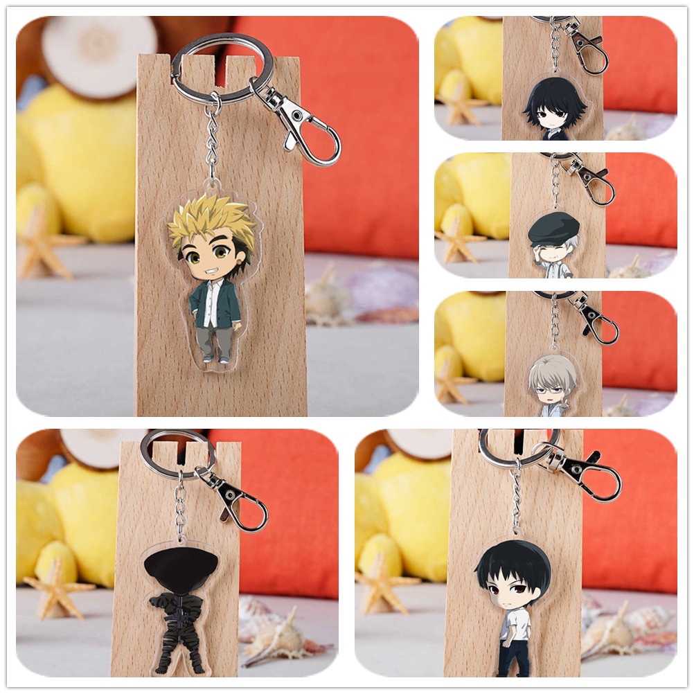 Ajin Demi-Human Kei Nagai Anime Acrylic Figure Pendant keychain Keyring ...