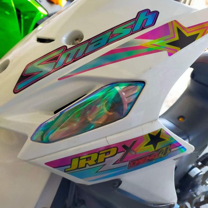 SMASH PRINTED & LAMINATED JRP DECALS (STOCK DECALS SIZE) | Shopee ...