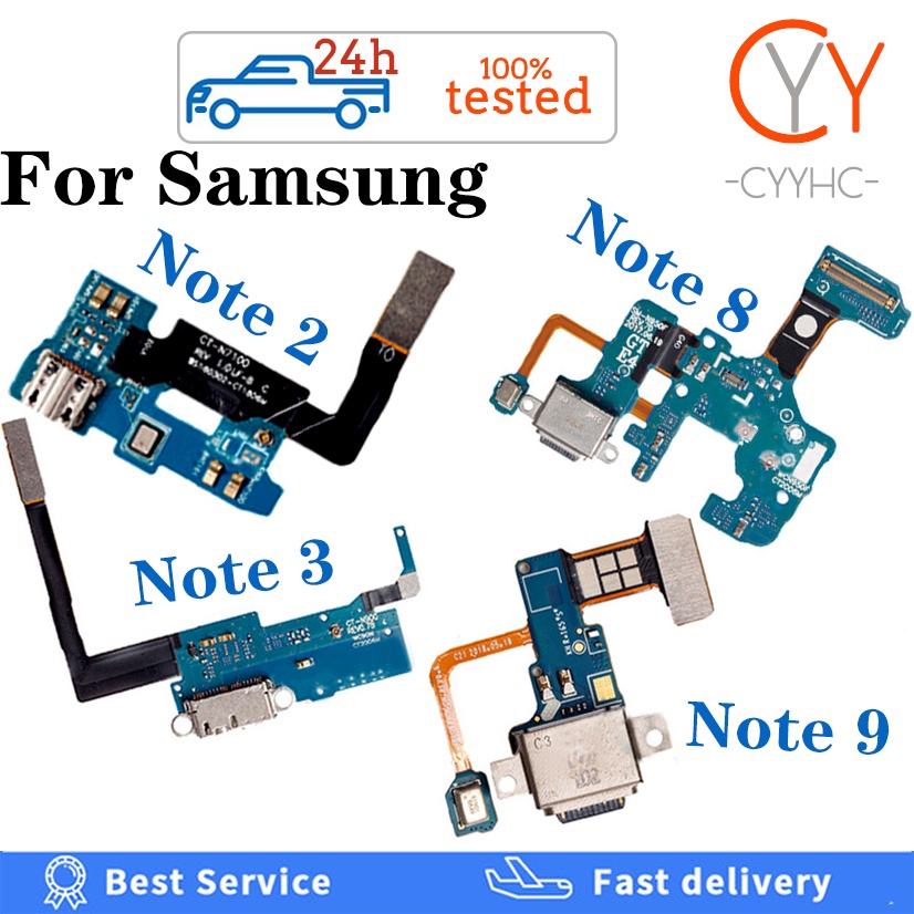 For Samsung Galaxy Note 8 9 2 3 N950 F N960 N900 N7100 N9005 USB ...