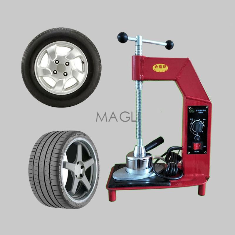 220V Tyre Repair Tire Vulcanizing Machine 500W Automatic Temperature ...