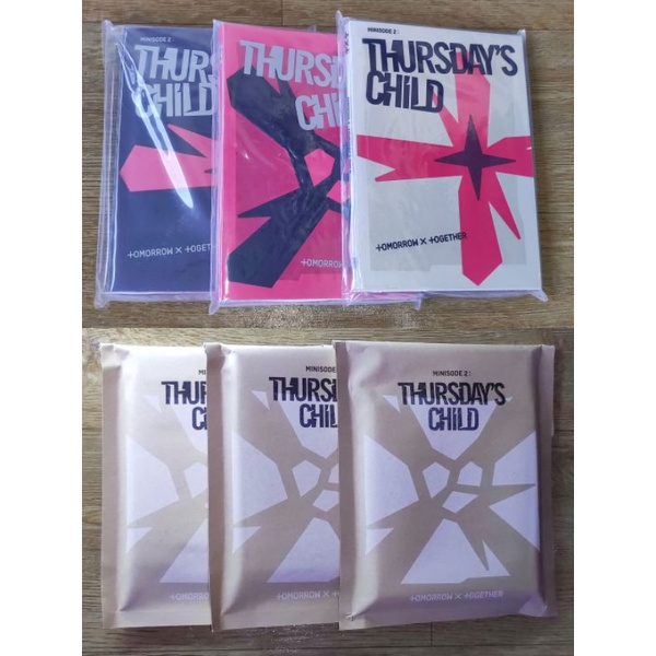 ONHAND SEALED TXT MINISODE 2 THURSDAY'S CHILD (REG. & TEAR VERSION ...