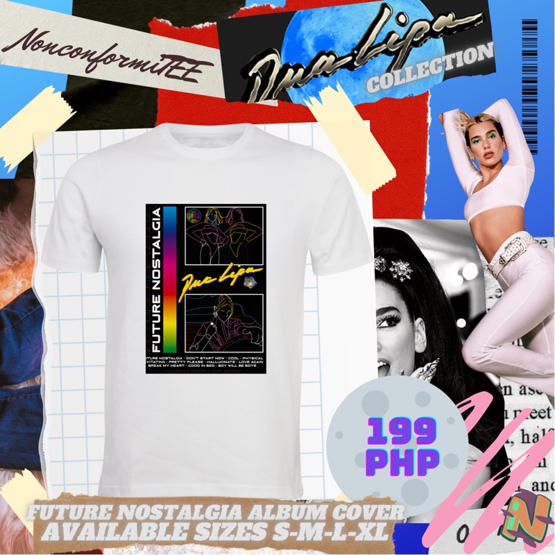 Dua Lipa Future Nostalgia Merch | Shopee Philippines