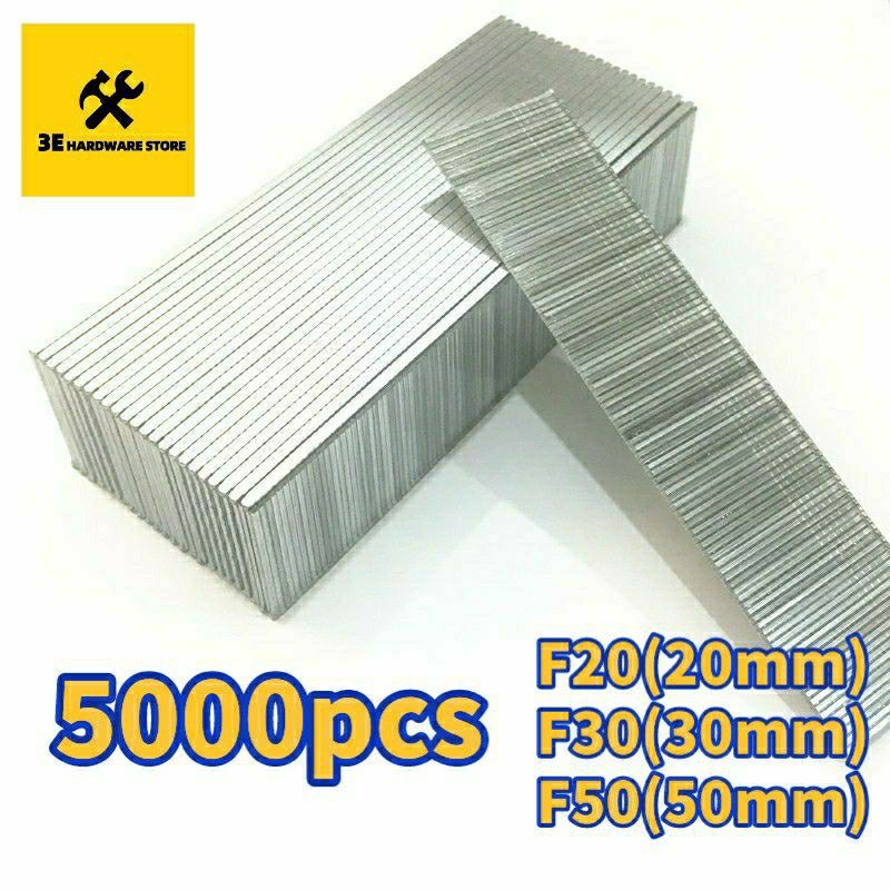 5000pcs F10/F20/F30/F50 18 Gauge Galvanized Brad Nail for Air Nailer ...