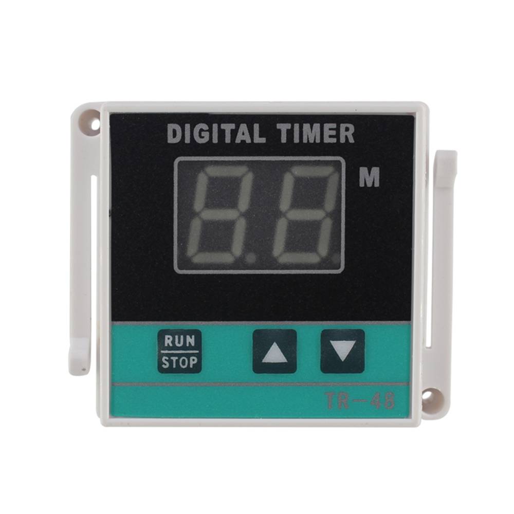 AC220V Digital Electric Gas Toaster Oven Timer Switch TR-48 0-99 Minute ...