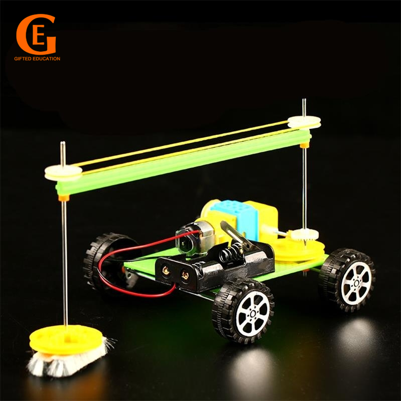 GIFTED EDUCATION DIY Electronic Sweeper Science Educational Sweeping ...