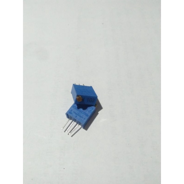 10k variable resistor 10k trimpot 10k multiturn Potentiometer | Shopee ...