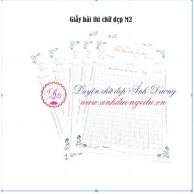 Beautiful Sunshine Letter Test Paper - High Quality Student Paper Anti ...