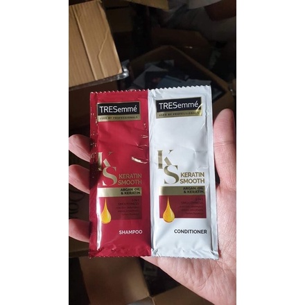 10ml TRESEMME SHAMPOO-CONDITIONER (TWIN SACHET) | Shopee Philippines