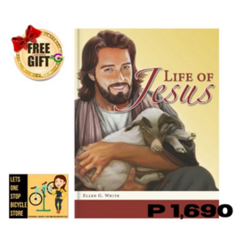 The Life of Jesus Book | Shopee Philippines