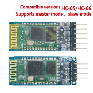 HC-05 HC 05 hc-06 HC 06 RF Wireless Bluetooth Transceiver Slave Module RS232 / TTL to UART ...