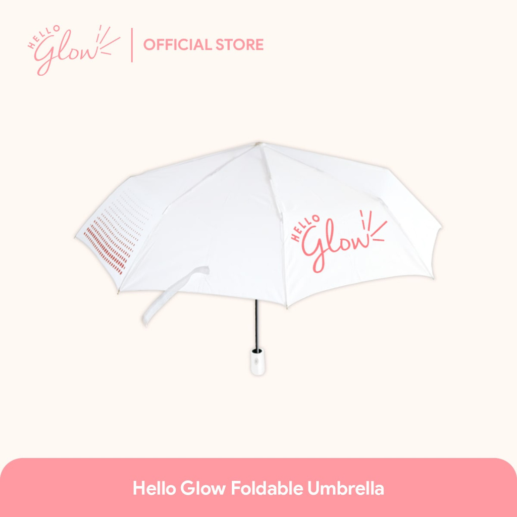 Hello Glow Foldable Umbrella | Shopee Philippines