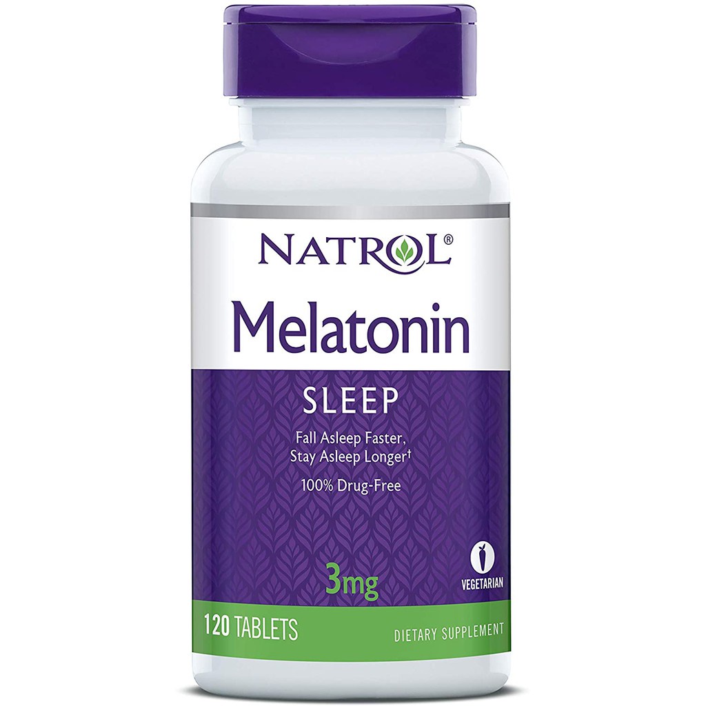 Melatonin Time Release/Fast Dissolve/Extra Strength 1mg 90/100 Tablets ...