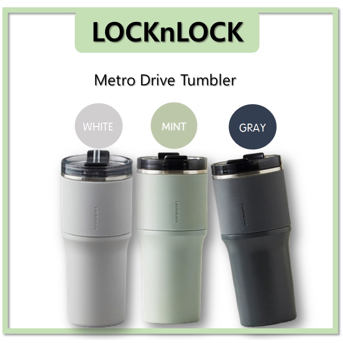 [LocknLock] Metro Drive Tumbler 650ml LHC4277S | Shopee Philippines