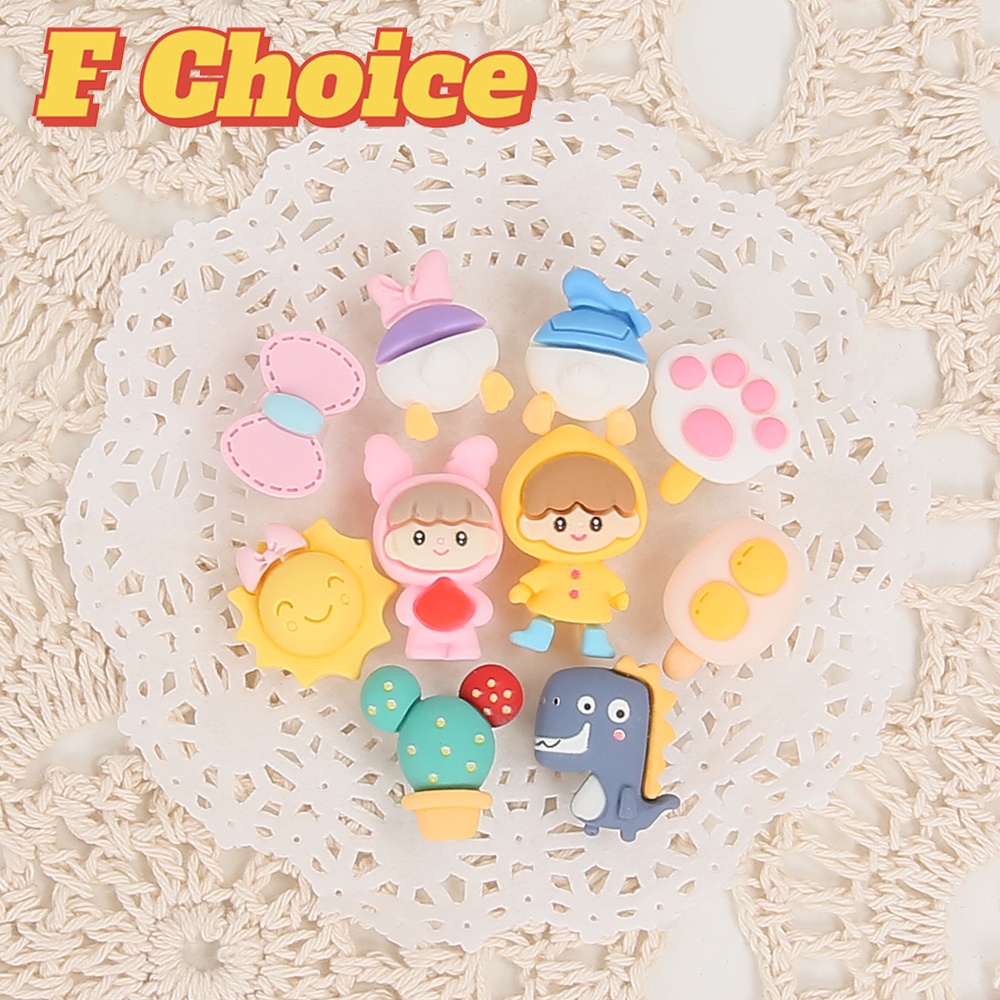 Dinosaur jibbitz for crocs set Cute cartoon anime Charms Pins Suitable ...