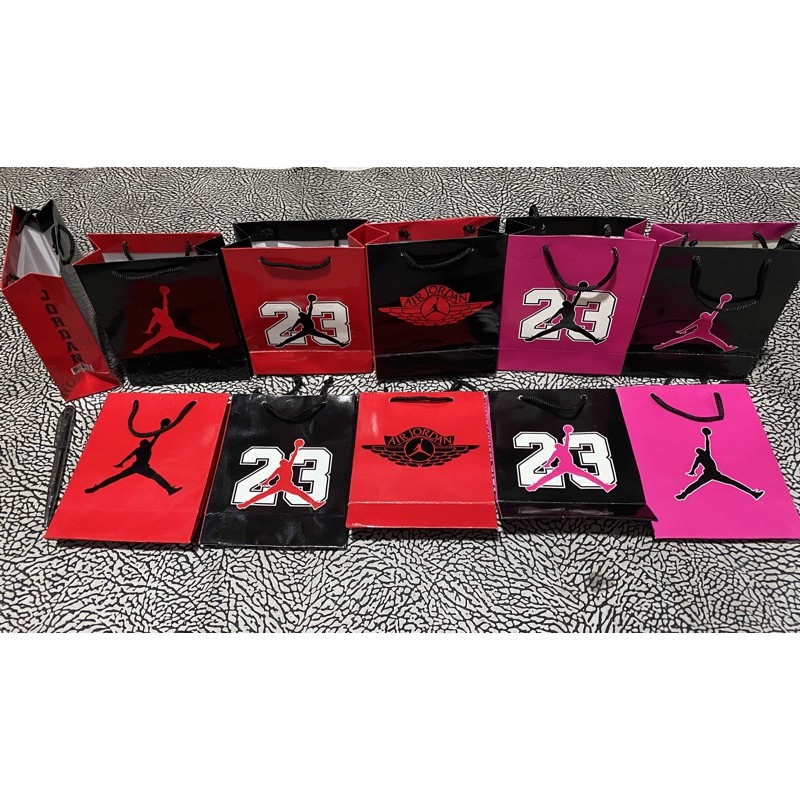 Jordan Mini Loot Paper Bag - Glossy | Shopee Philippines