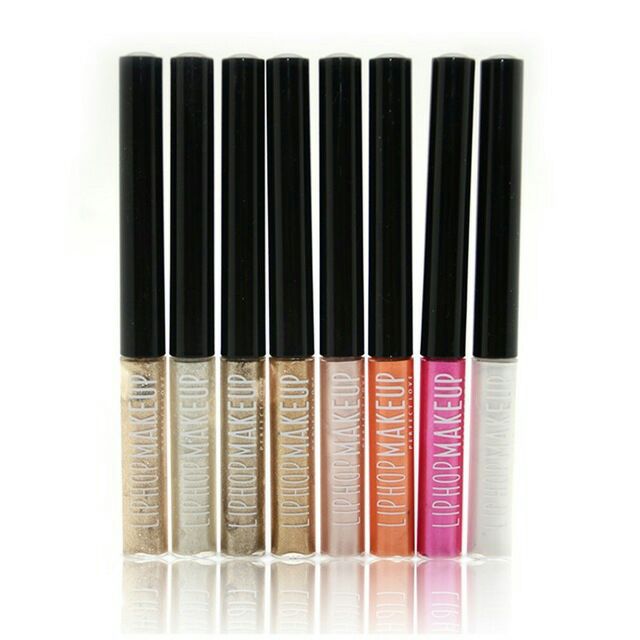 Liphop Liquid Eyeliner Glitter random color | Shopee Philippines