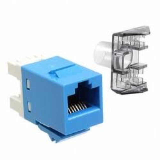 Commscope CAT6 IO Modular Jack | Shopee Philippines