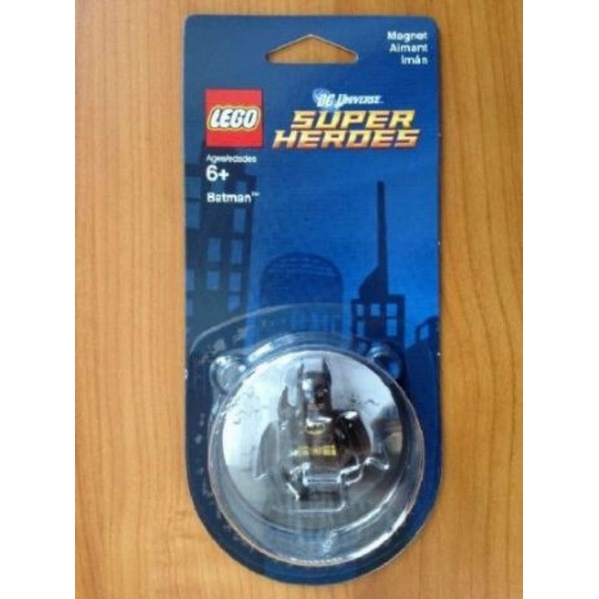 Real Lego Seal Gear: Magnet: Super Heroes: 850664 Magnet Scene-Batman ...