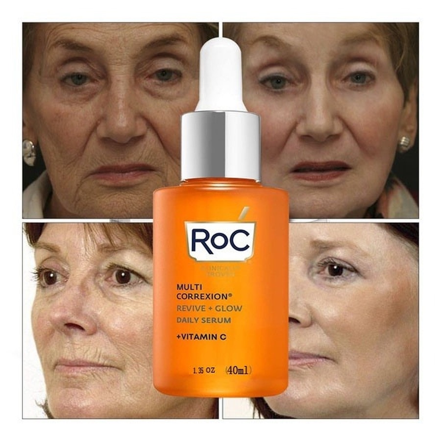 RoC Multi Correxion Revive + Glow Vitamin C Essence, (10ml/20ml/40ml ...