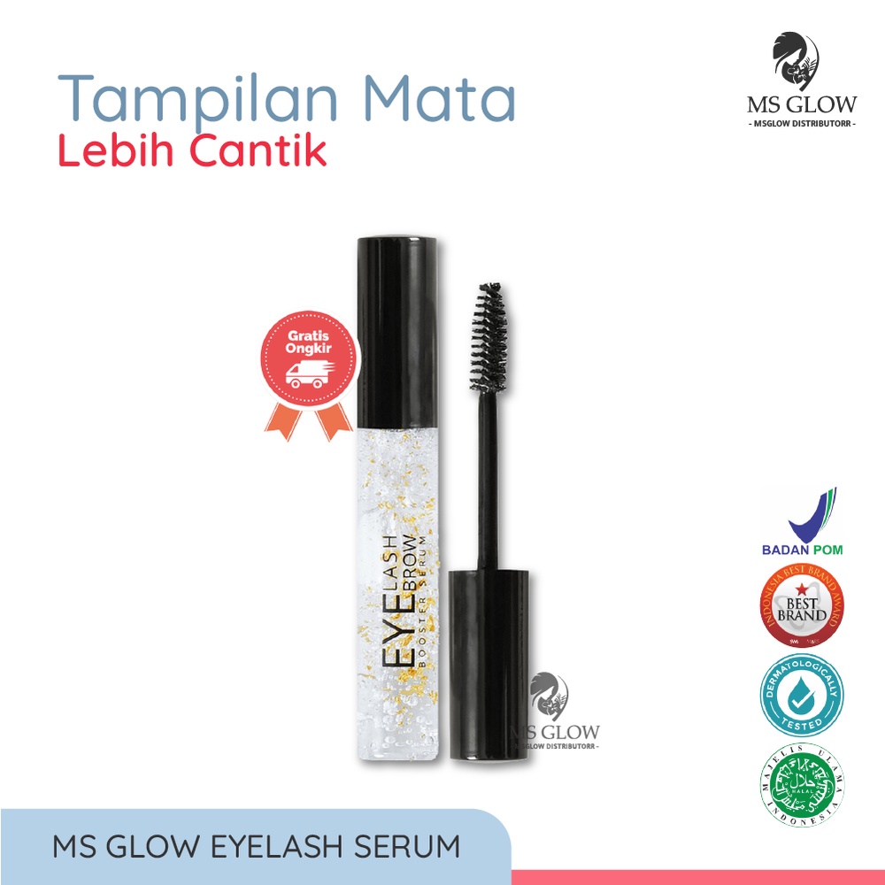 MSGLOW EYE SERUM & EYELASH SERUM | Shopee Philippines