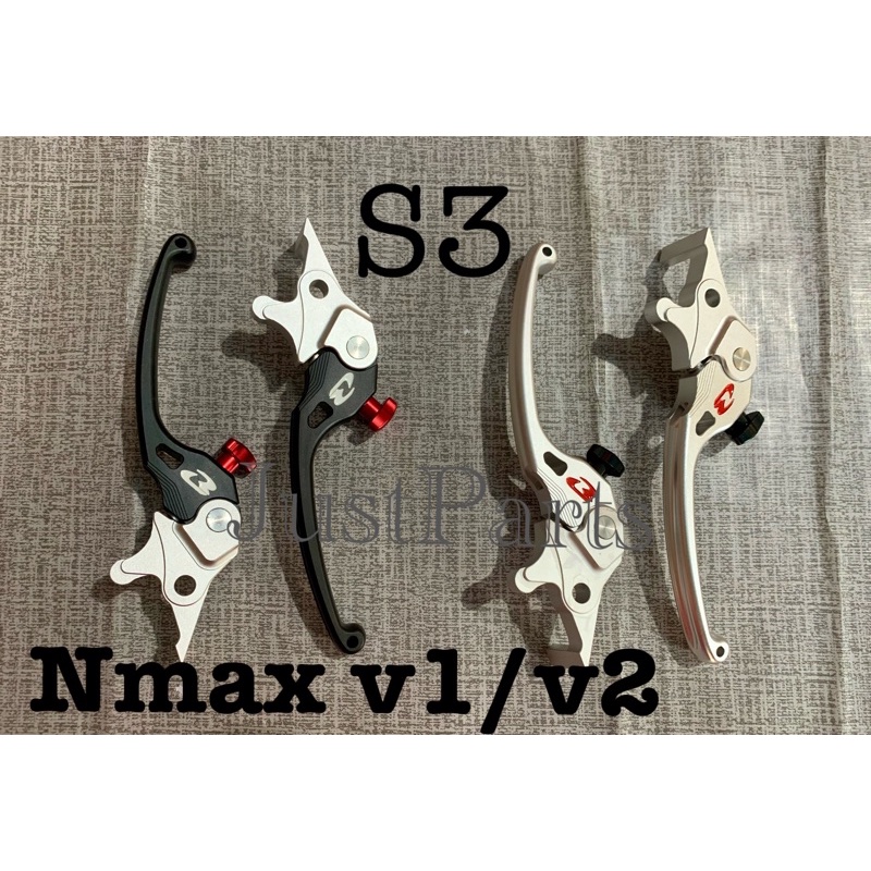 RCB Alloy Brake Lever Set S3 Series for Nmax v1, Nmax v2 | Shopee Philippines