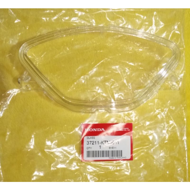 HONDA WAVE 125i SPEEDOMETER LENS/ GAUGE LENS/ SPEED LENS ORIGINAL ...