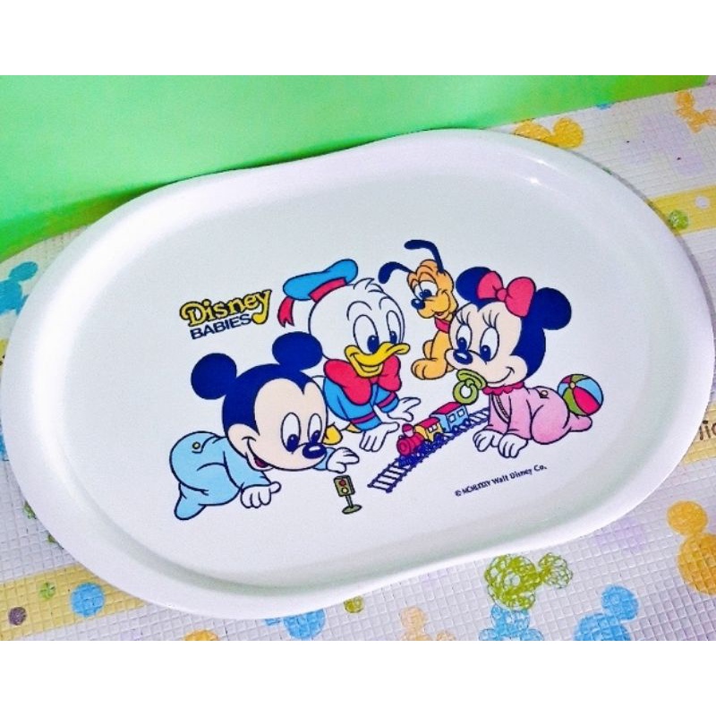 Disney Babies Melamine/Melaware Food Tray DISNEY | Shopee Philippines