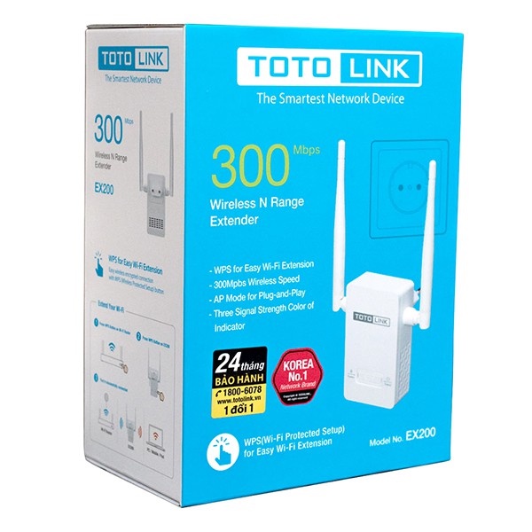 Totolink EX200 300Mbps Range Extender (Genuine) | Shopee Philippines