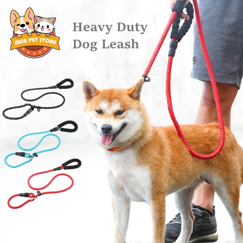 Strong Dog Leash with Padded Handle and Highly Reflective Threads for ...