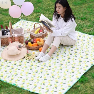 Picnic Mat Outdoor Style Spring Outing Waterproof Mat Easy Carry Beach ...