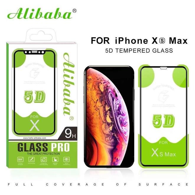 Alibaba IP X Ip Xr Ip Xs Max Ip 11 Ip 11 Pro Ip 11 Pro Max 5D Best Tempered Glass Full Cover