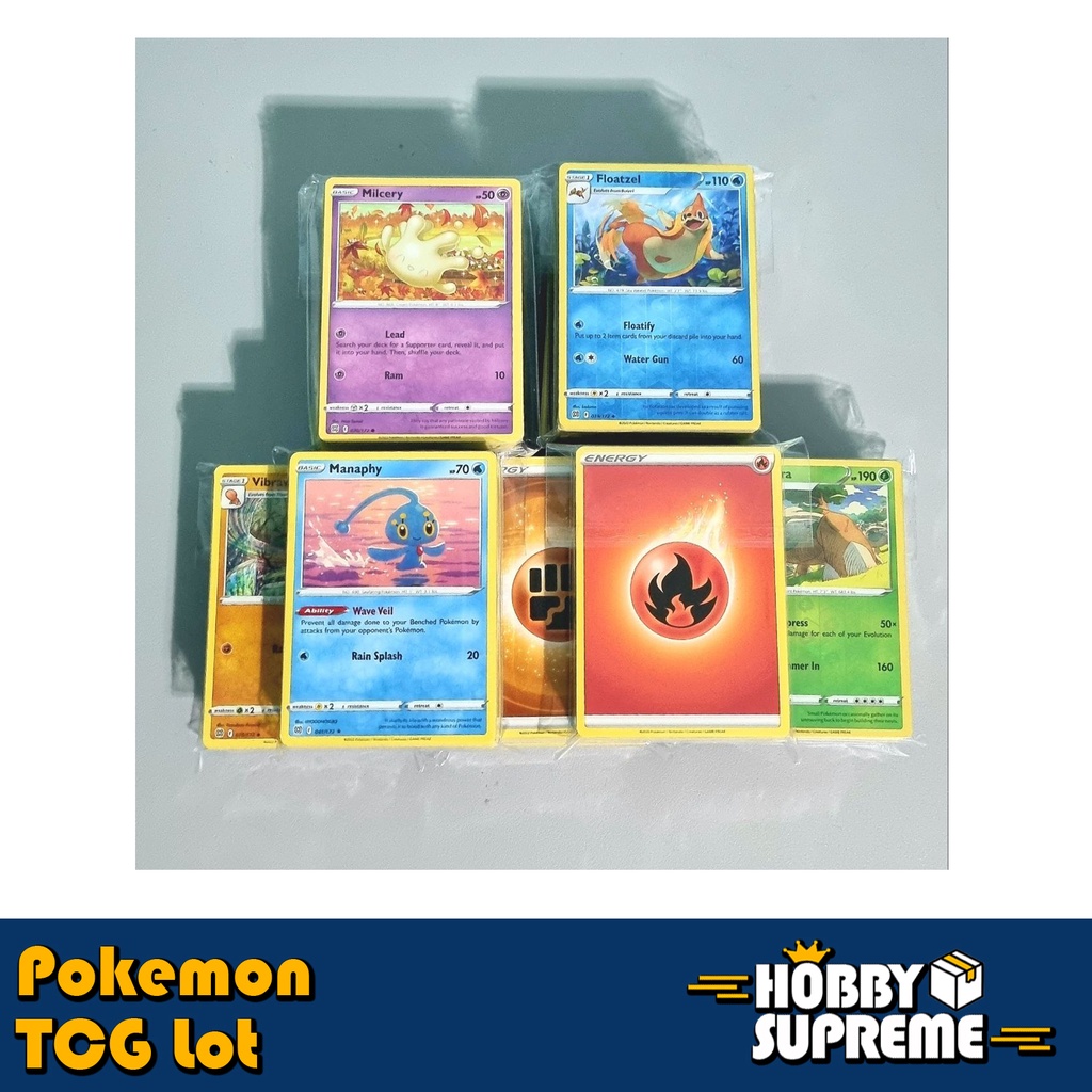 Pokemon TCG Card Lot (Astral Radiance, Brilliant Stars, Fusion Strike ...