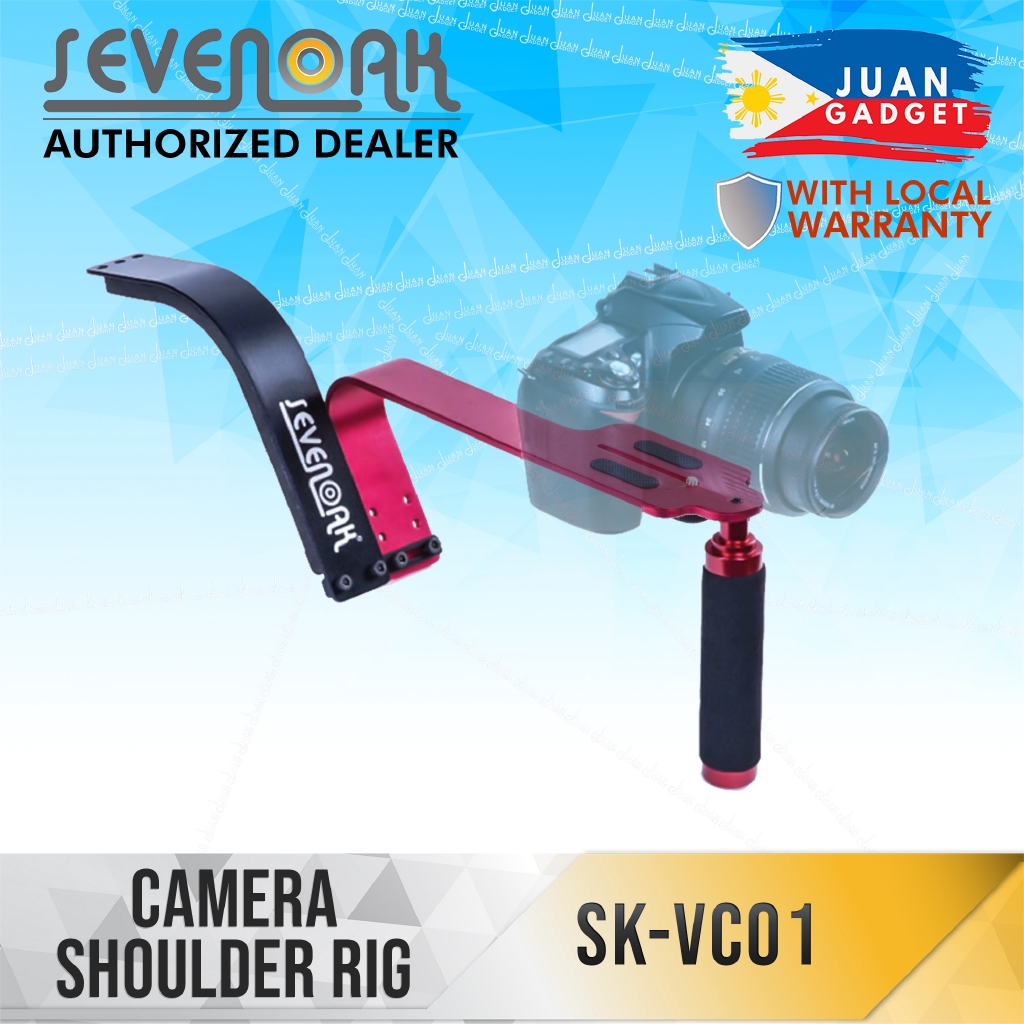 Sevenoak SK-VC01 Mini Shoulder Support Camera Rig | Shopee Philippines