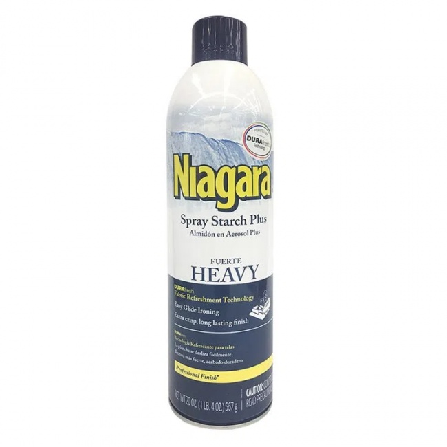 Niagara Heavy Spray Starch 20ozb | Shopee Philippines