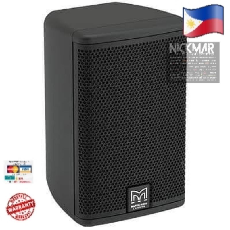MARTIN AUDIO A40T 4" PASSIVE 2 WAY ON WALL LOUDSPEAKER | Shopee Philippines