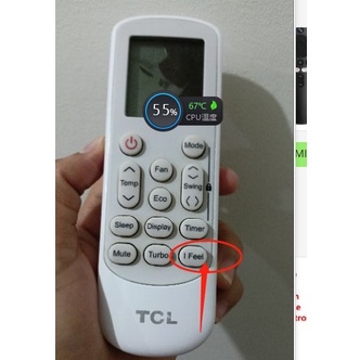 New Original remote control suitable for TCL Conditioner air ...