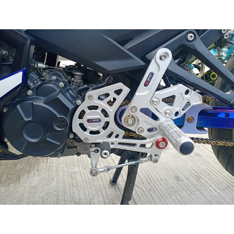 Mvr1 single shifter for sniper 150/155 v1/v2/v3 | Shopee Philippines