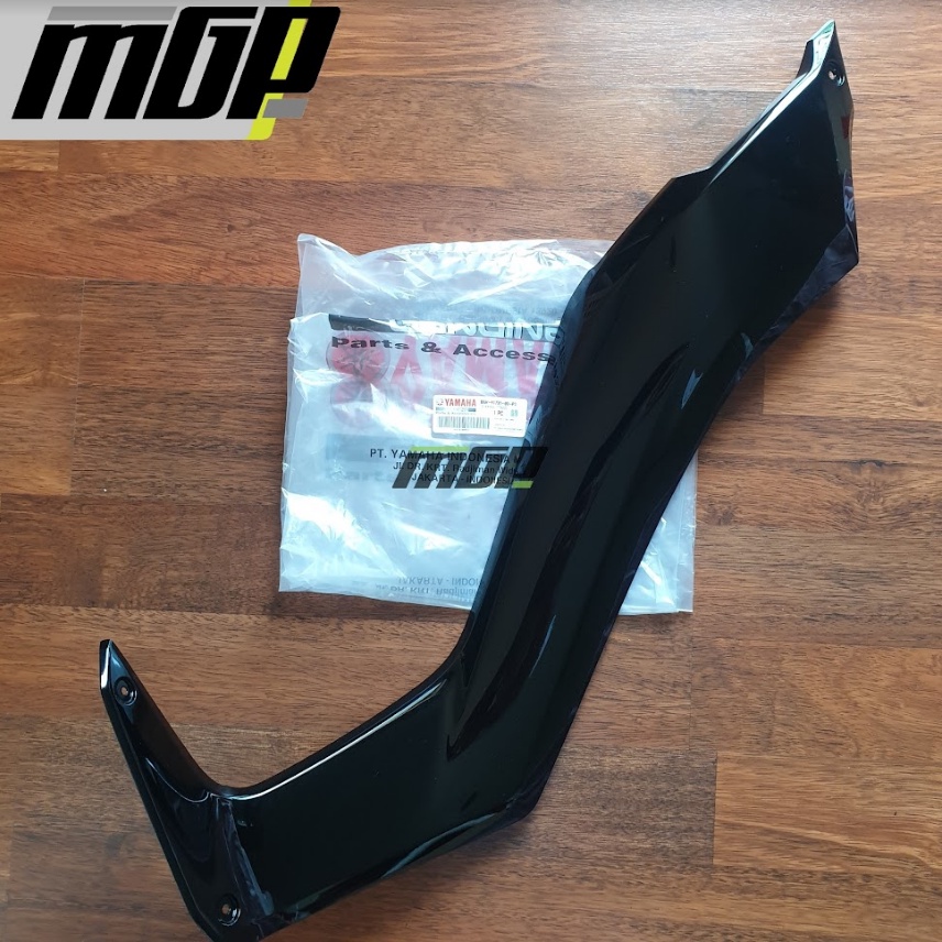 Delta BOX COVER SIDE 4 Middle NEW NMAX N-MAX 2020 Left Black GLOSSY ...