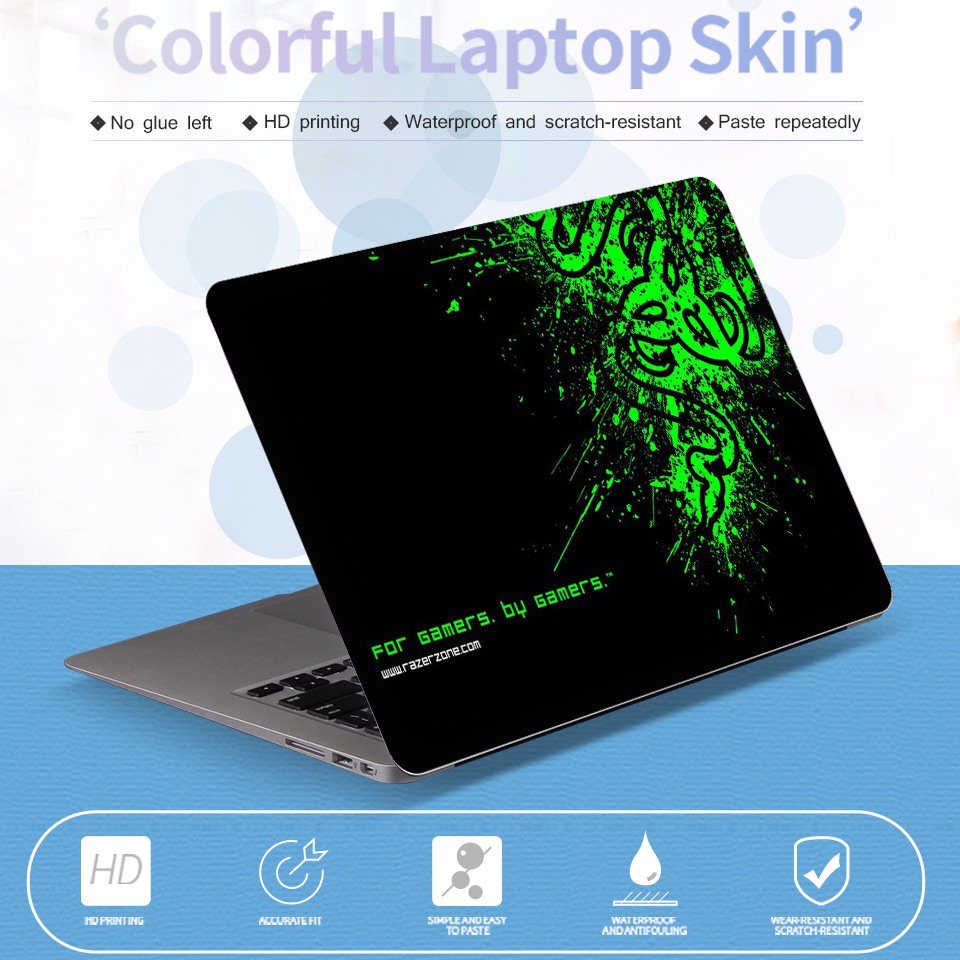 DIY Laptop Sticker Laptop Skin 12/13/14/15/17 inch for Art Stickers ...